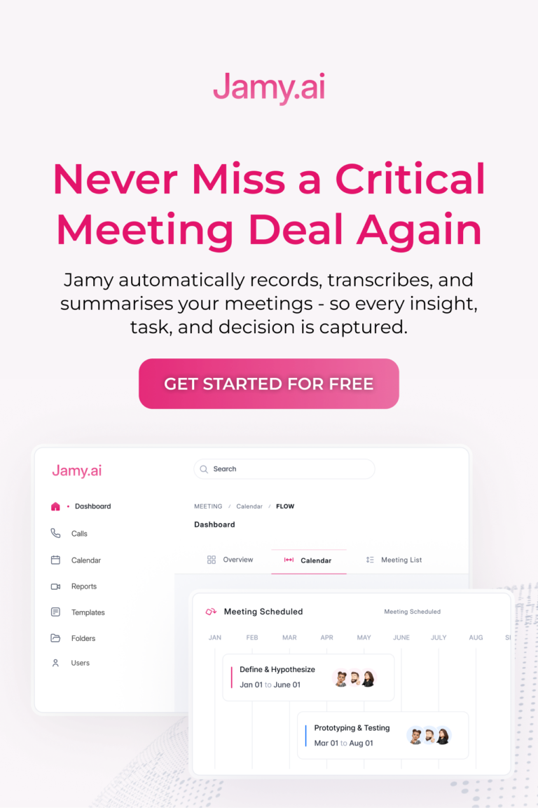 Sales Call Tips: How to Structure, Run & Close Better Sales Calls - Jamy AI