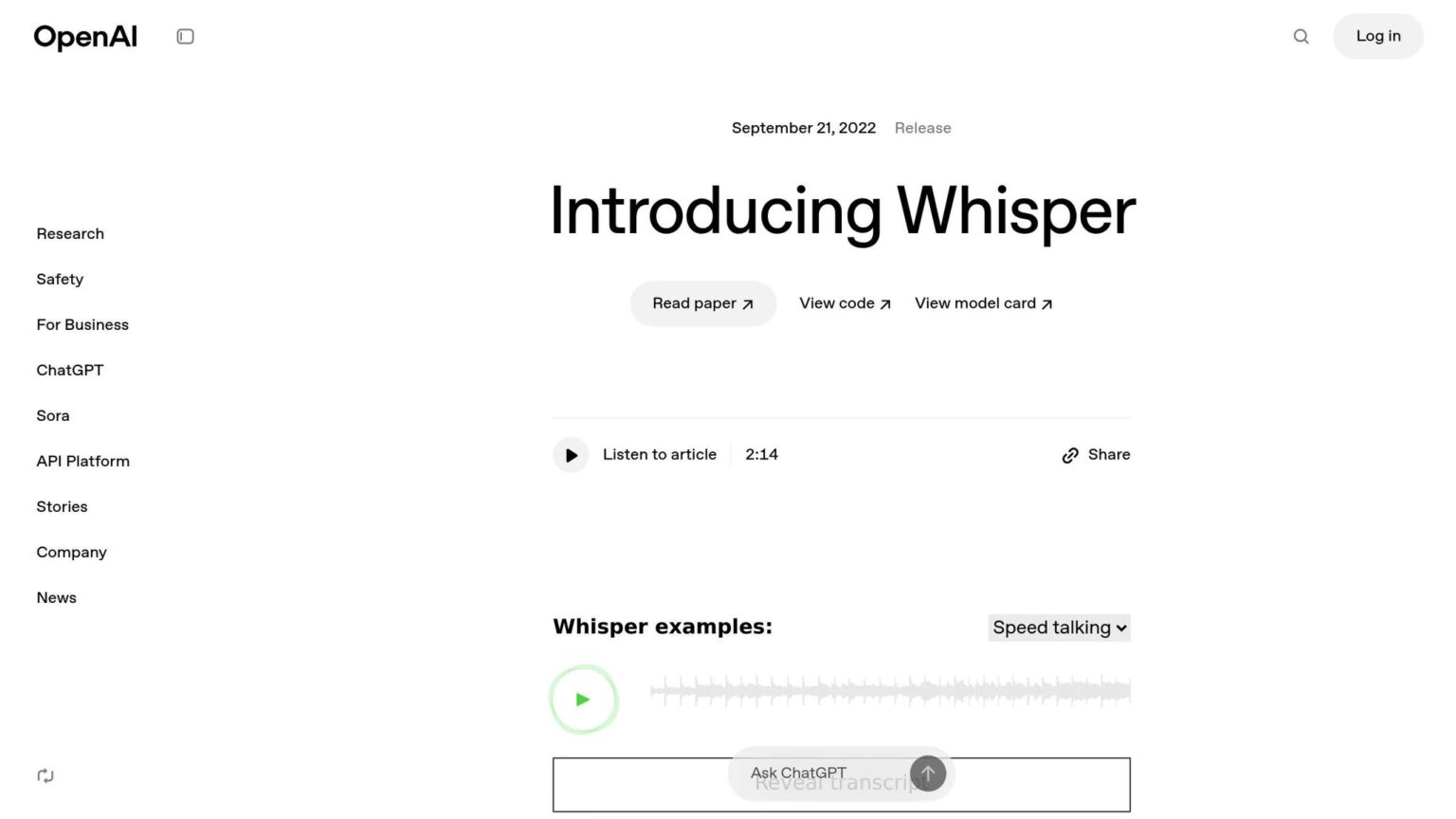 OpenAI Whisper vs Other Open Source Transcription Models - Jamy AI