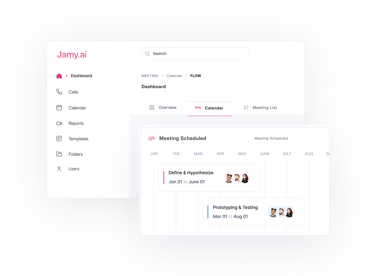 Jamy AI | AI Note Taker & Assistant for Your Meetings