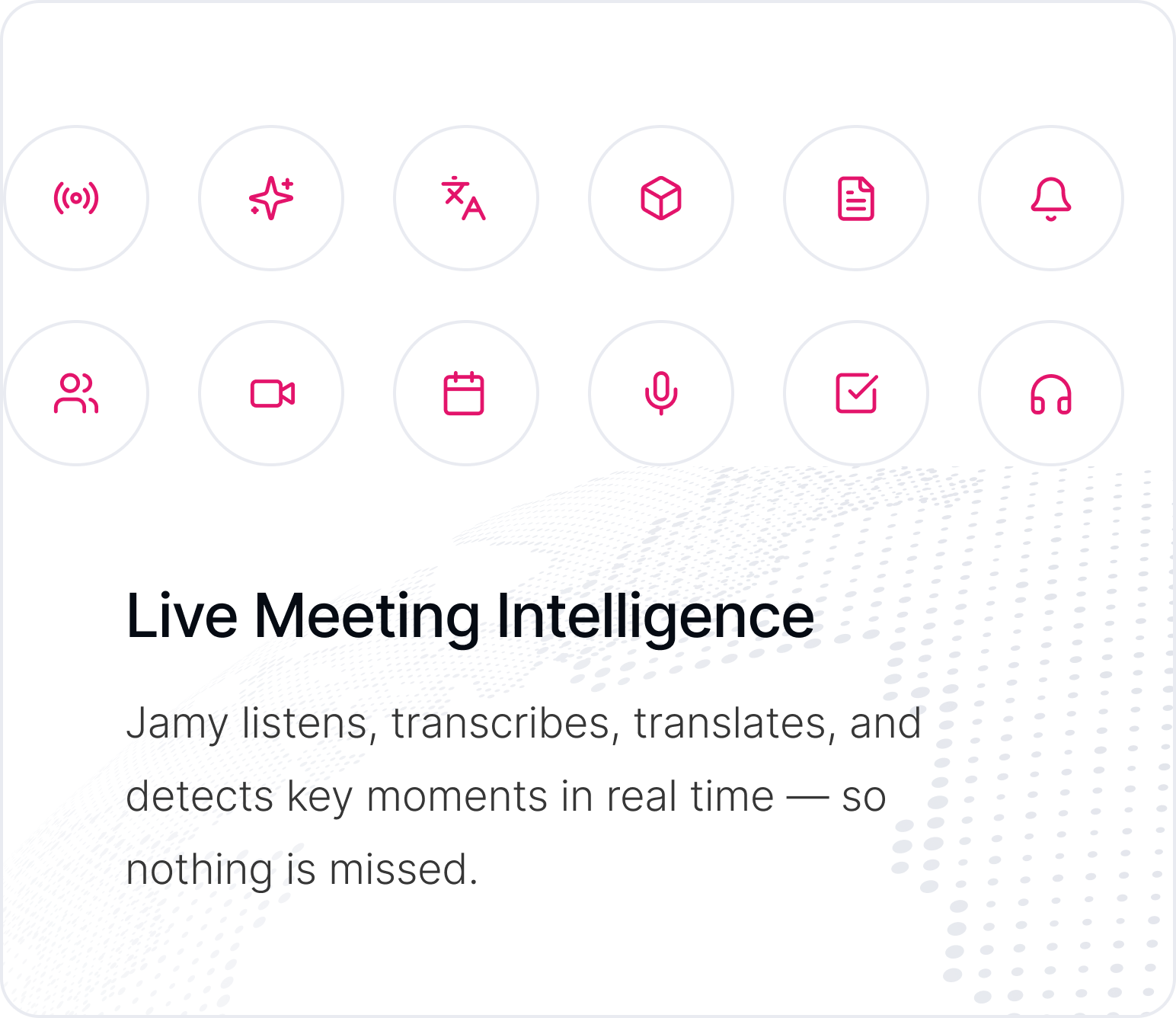 AI Meeting Assistant for Calls & Team Productivity | Jamy