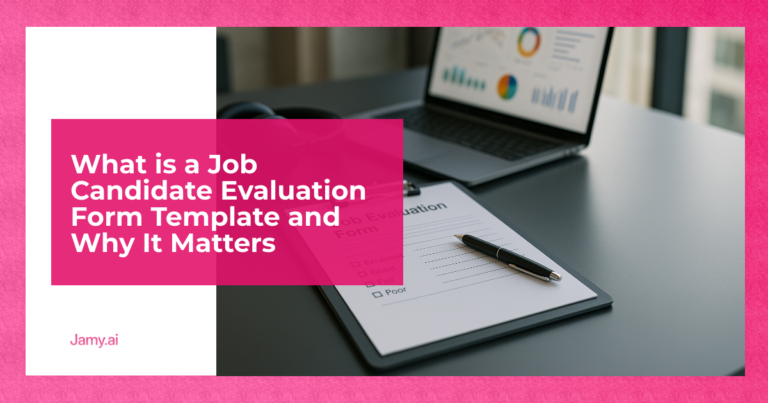 What is a Job Candidate Evaluation Form Template and Why It Matters ...